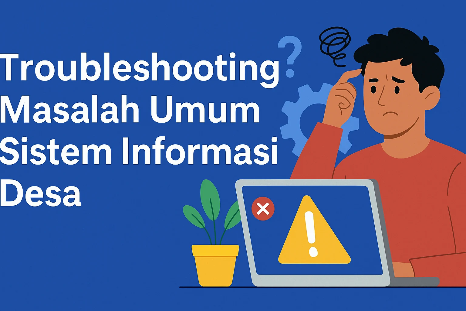Troubleshooting Masalah Umum Sistem Informasi Desa - Solusidesa