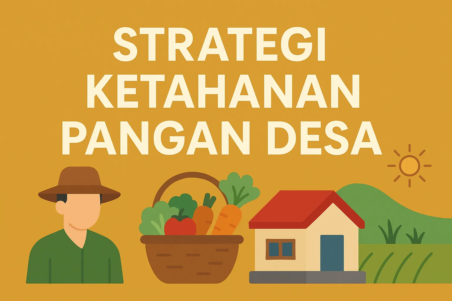 Strategi Ketahanan Pangan Desa - Panduan Terbaru - Solusidesa